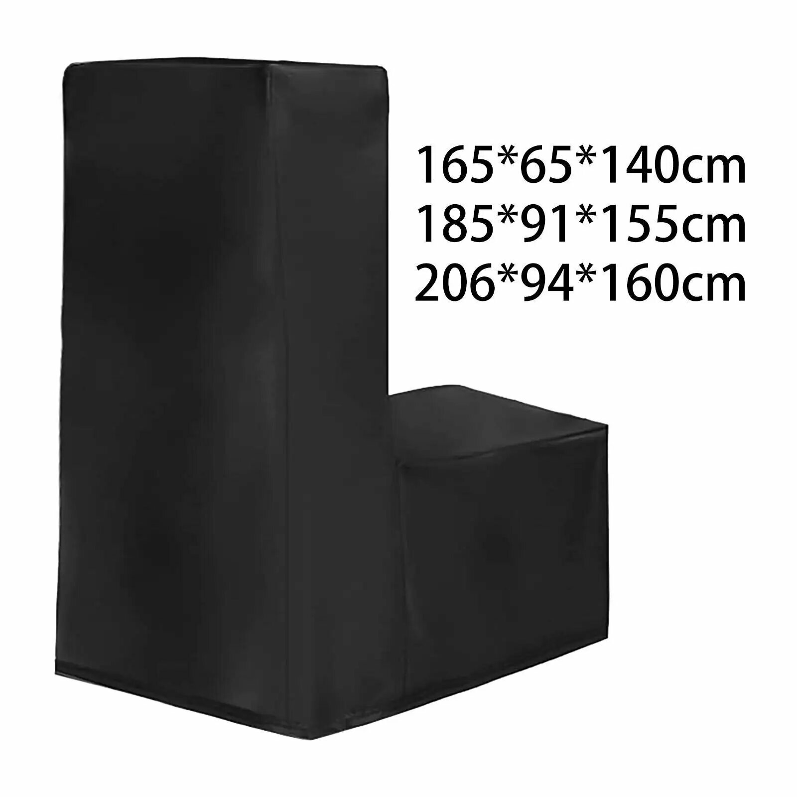 MagiDeal Elliptical Exercise Machine Cover 160x94x206cm