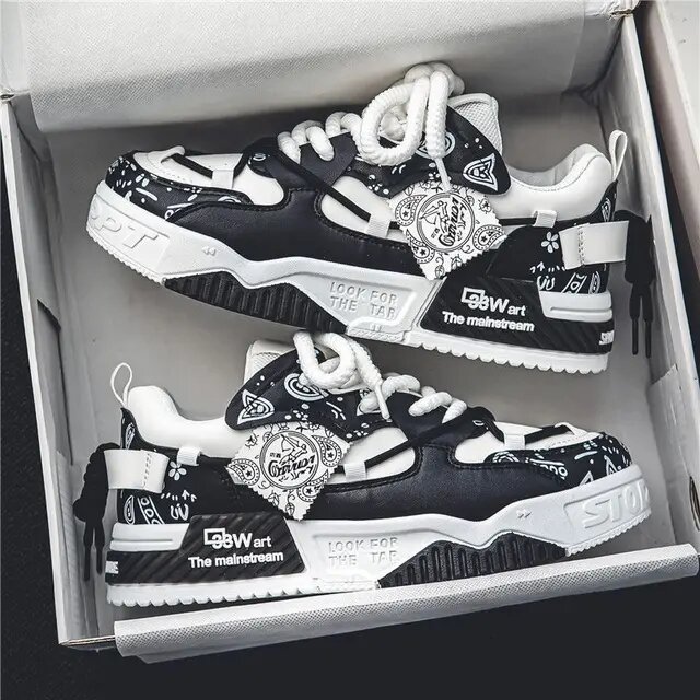 Мужские повседневные спортивные кроссовки из сетчатой ткани с дышащими вставками, модные кроссовки на шнуровке 2024 года, спортивная обувь для ходьбы, бега трусцой, тренировочные кроссовки