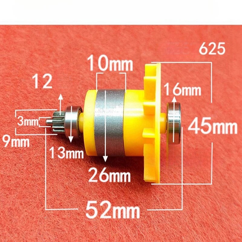 Бесщеточный литий-ионный двигатель для дрели 21В 4810