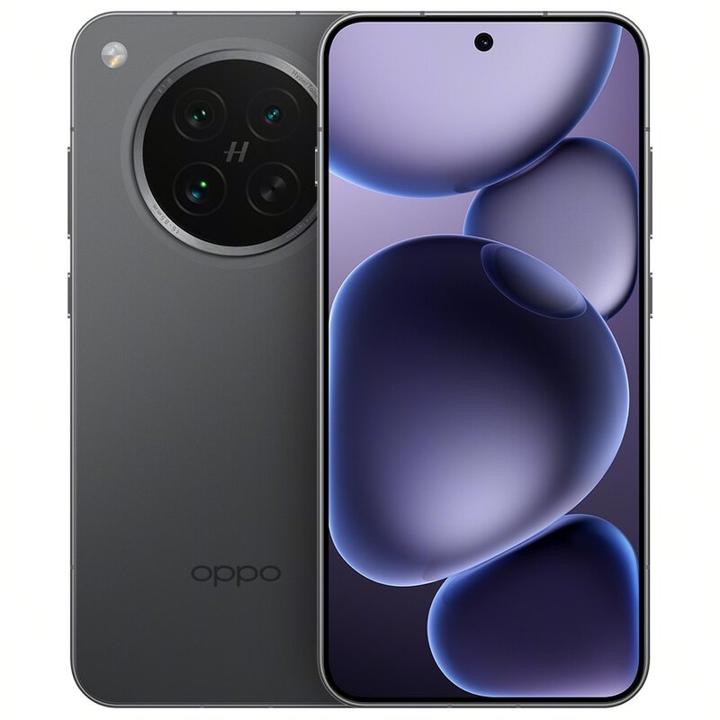 OPPO Find X8s, смартфон с поддержкой 5G, DNT 9400+, Hasselblad portrait, 16 ГБ+256 ГБ, черный