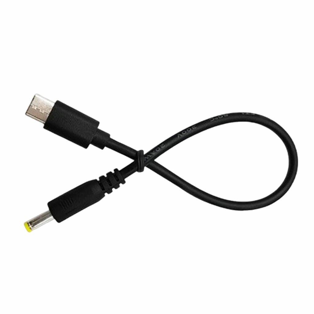 Адаптер питания usb, Кабель питания Type C от штекера к штекеру постоянного тока 5 В кабель для зарядки-4.0x1.7 мм