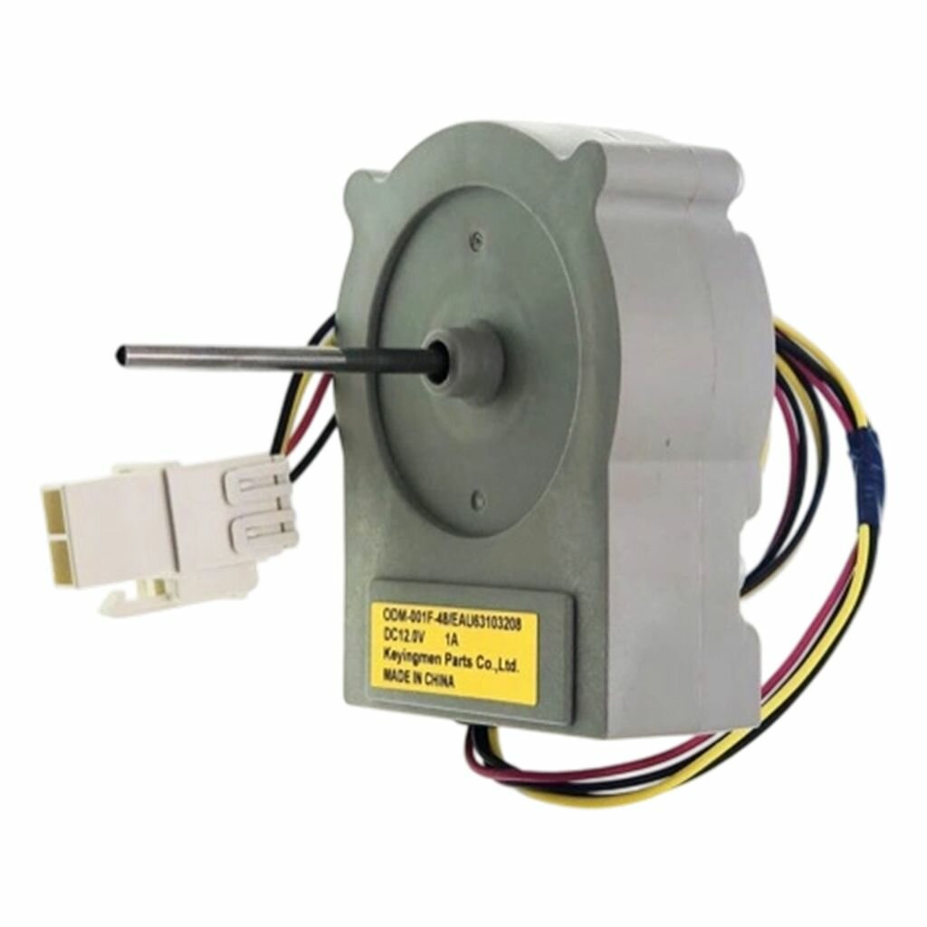 Мотор вентилятора холодильника, подходит для нескольких моделей, компонент для обслуживания, быстрая установка