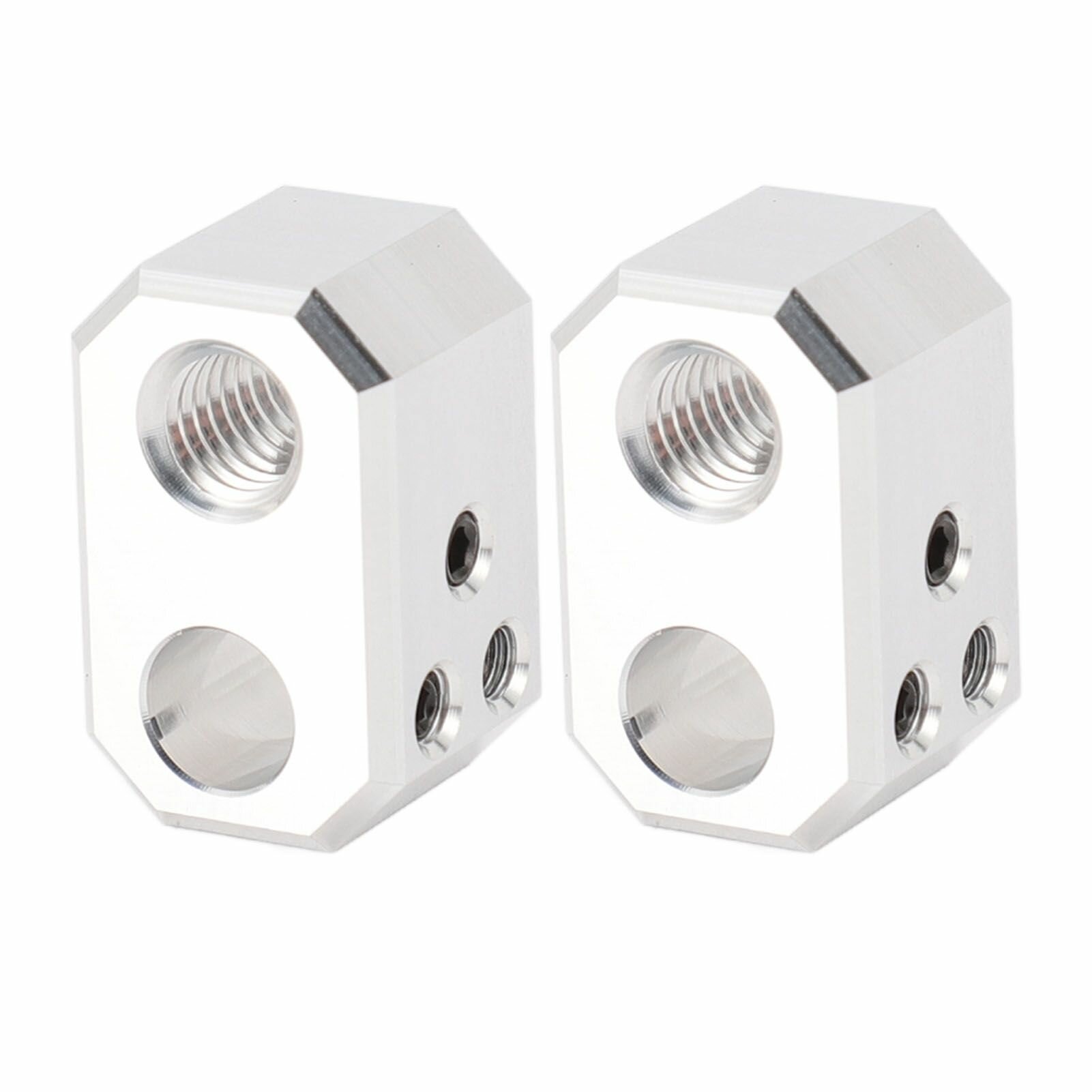 Алюминиевый нагревательный блок для Prusa MK4 (2шт)