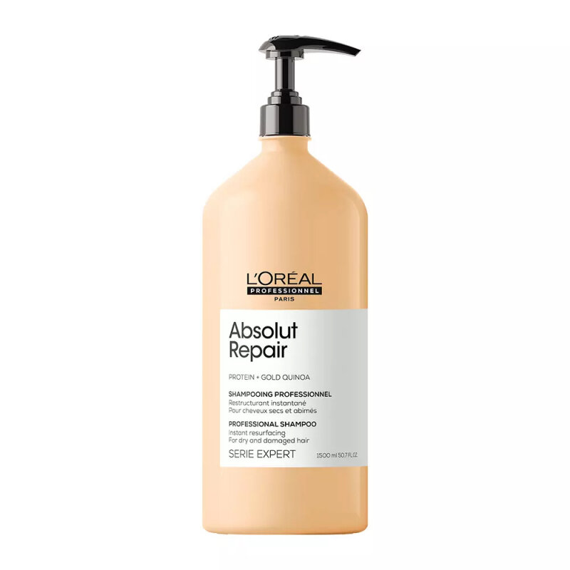 Шампунь для поврежденных волос L`OREAL PROFESSIONNEL Absolut Repair, 1,5 л