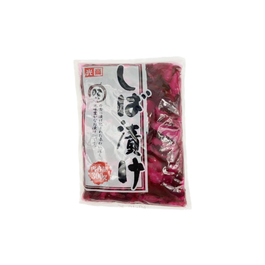 Закуска японская KOUSYO соленые баклажаны, маринованные с приправами 300 г, Япония