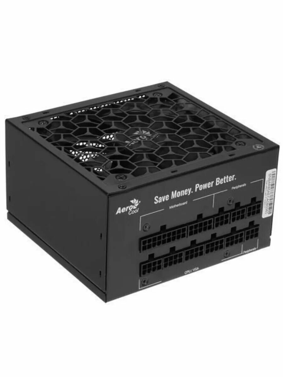 AERO BRONZE 850M ACPB-AR85AEC.1M черный 850 Вт, 80+ Bronze