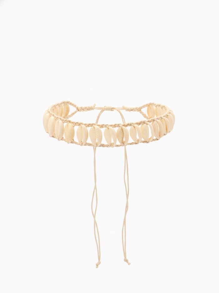 Колье, ракушка