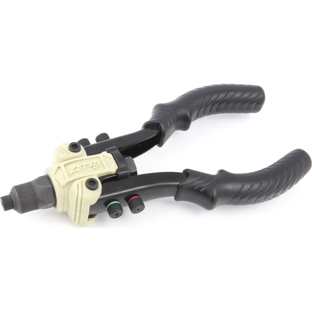 Дело Техники Заклёпочник универсальный двуручный для вытяжных и резьбовых заклёпок 458363