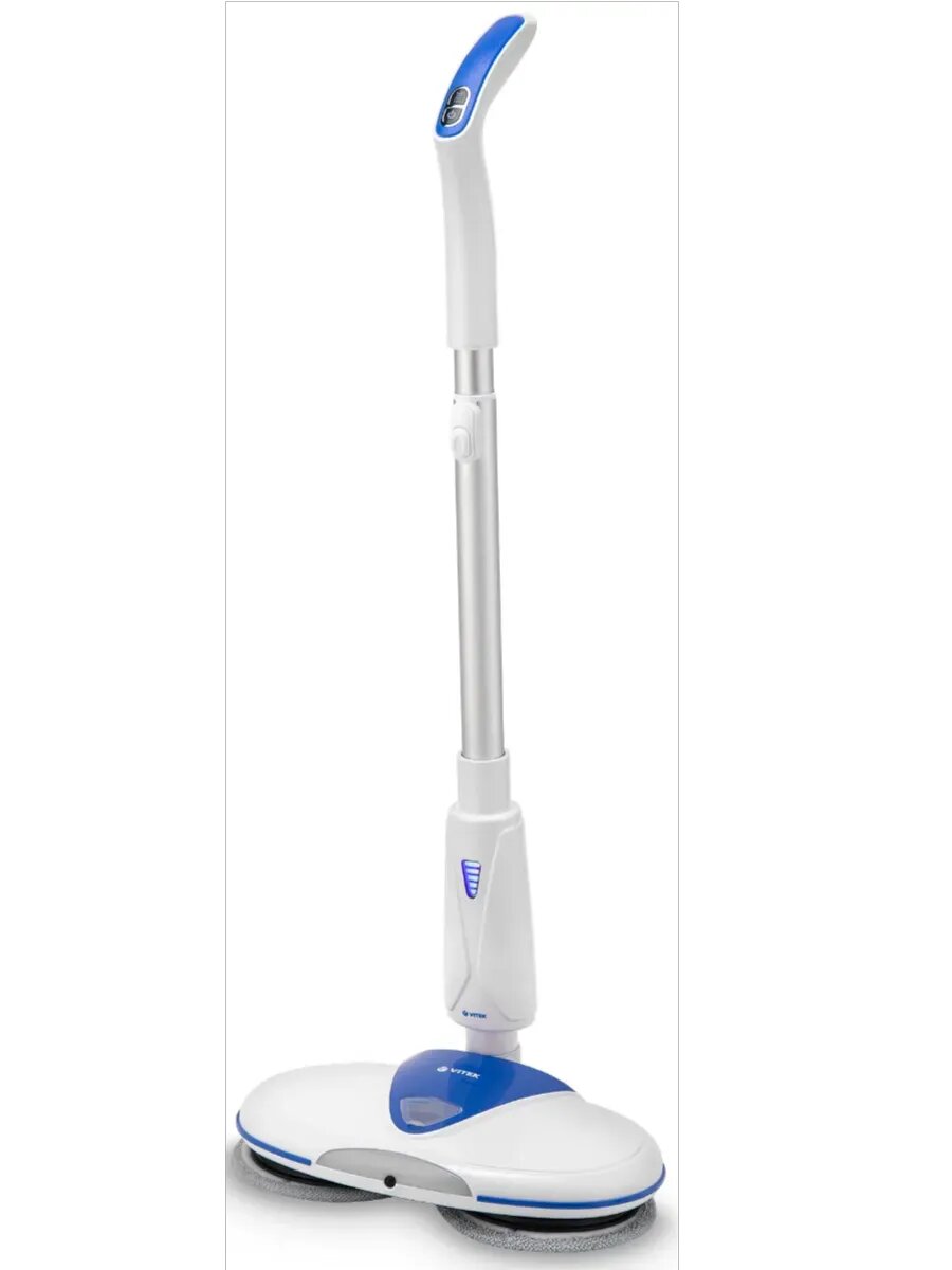 Электрошвабра паровая Vitek VT-8180 50Вт белый