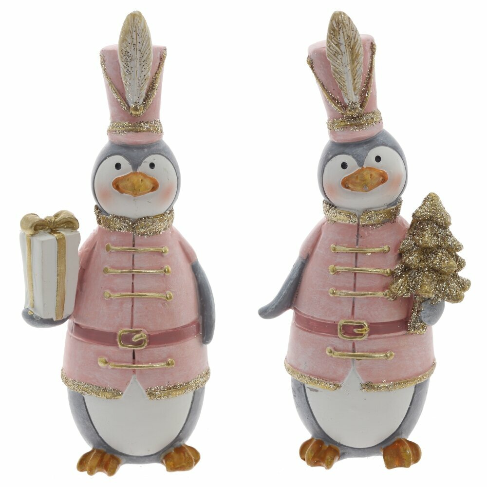 Фигурка декоративная "Пингвин", L4,5 W4,5 H12,5 см, 2в.