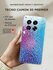Чехол на Tecno Camon 30 Premier / Текно Камон 30 Премьер с принтом "Капли на сте...