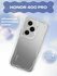 Чехол на Honor 400 Pro / Хонор 400 Pro без принта, прозрачный