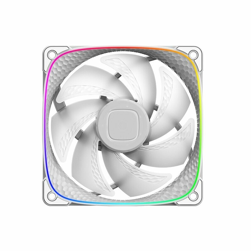 Вентилятор для корпуса Geometric Future Squama 2503W 5V ARGB White (1F2503W112001) (GF_SQM-2503W-SP)