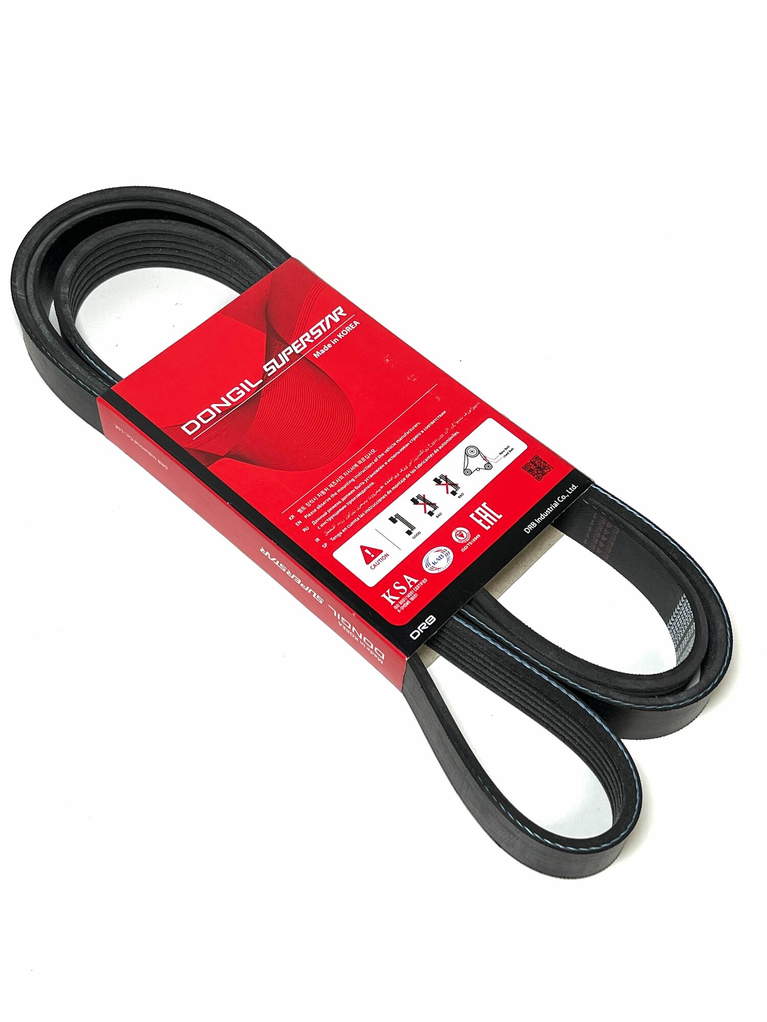 Ремень приводной Chevrolet Captiva C100 2.4 136 л. с. (Шевроле Каптива 2006-2011) Dongil