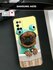 Чехол на Samsung Galaxy A03S / Самсунг Галакси A03S с принтом "Собачка в шапке л...