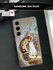 Чехол на Samsung Galaxy S24 Plus / Самсунг S24 Plus с принтом "Влюбленные котики...
