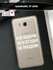 Чехол на Samsung Galaxy J7 2016 / Самсунг Галакси Джей 7 2016 с принтом "Я не по...