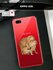 Чехол на Oppo A3s / Oppo A3s с принтом "Капибара с ножом", прозрачный