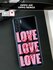 Чехол на Oppo A91/Reno 3 / Оппо A91/Рено 3 с принтом "All we need is love"