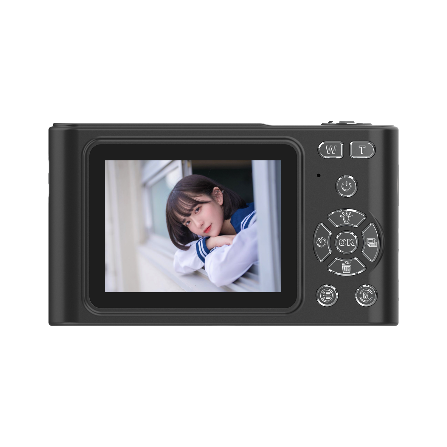 Камера H15 Card Camera 1080P 16X 2.4-дюймовый HD IPS экран фото видео мини игра многофункциональная цифровая камера Green Gold Black Standard High 32G карта памяти ридер 128G 700mAh 97x57x25mm 235g