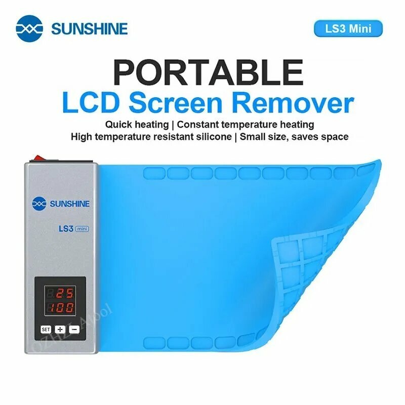 Мини-разделитель экрана SUNSHINE LS3, для ремонта ЖК-экранов мобильных телефонов