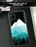 Чехол на Honor 30S Global/Huawei P40 Lite 5G/Nova 7 SE с принтом "Синяя снежная ...