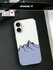 Чехол на Apple iPhone 17 / Айфон 17 с принтом "Гора", прозрачный