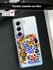 Чехол на Tecno Camon 40 Pro / Текно Камон 40 Про с принтом "Wooza", прозрачный