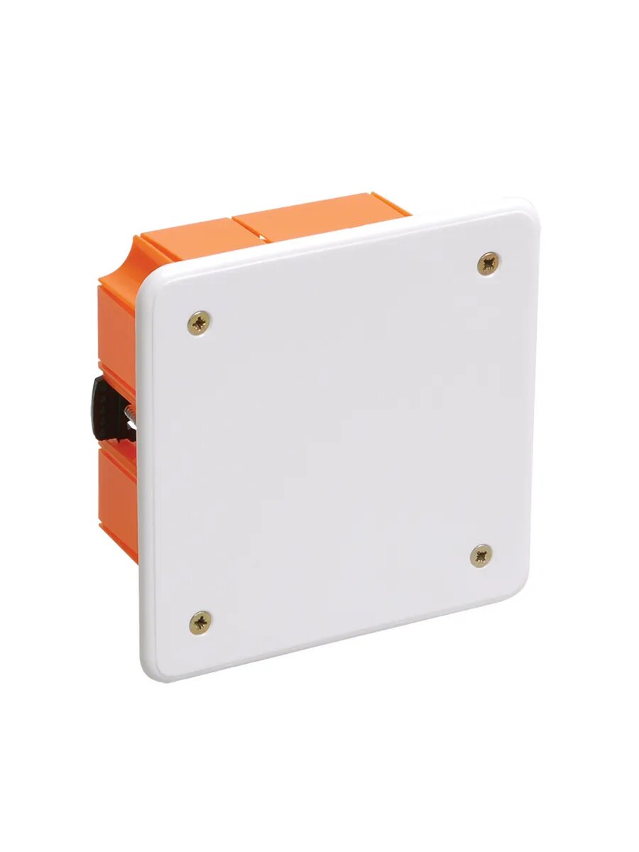 Коробка распределительная для гипсокартона 92х95х45 мм