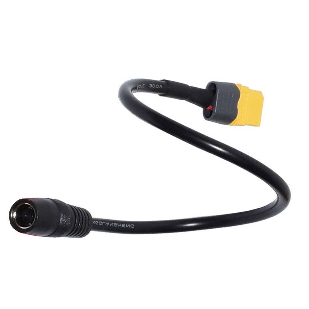 Адаптерный кабель XT60 Female на DC8mm, медь 14AWG для солнечных панелей и генераторов