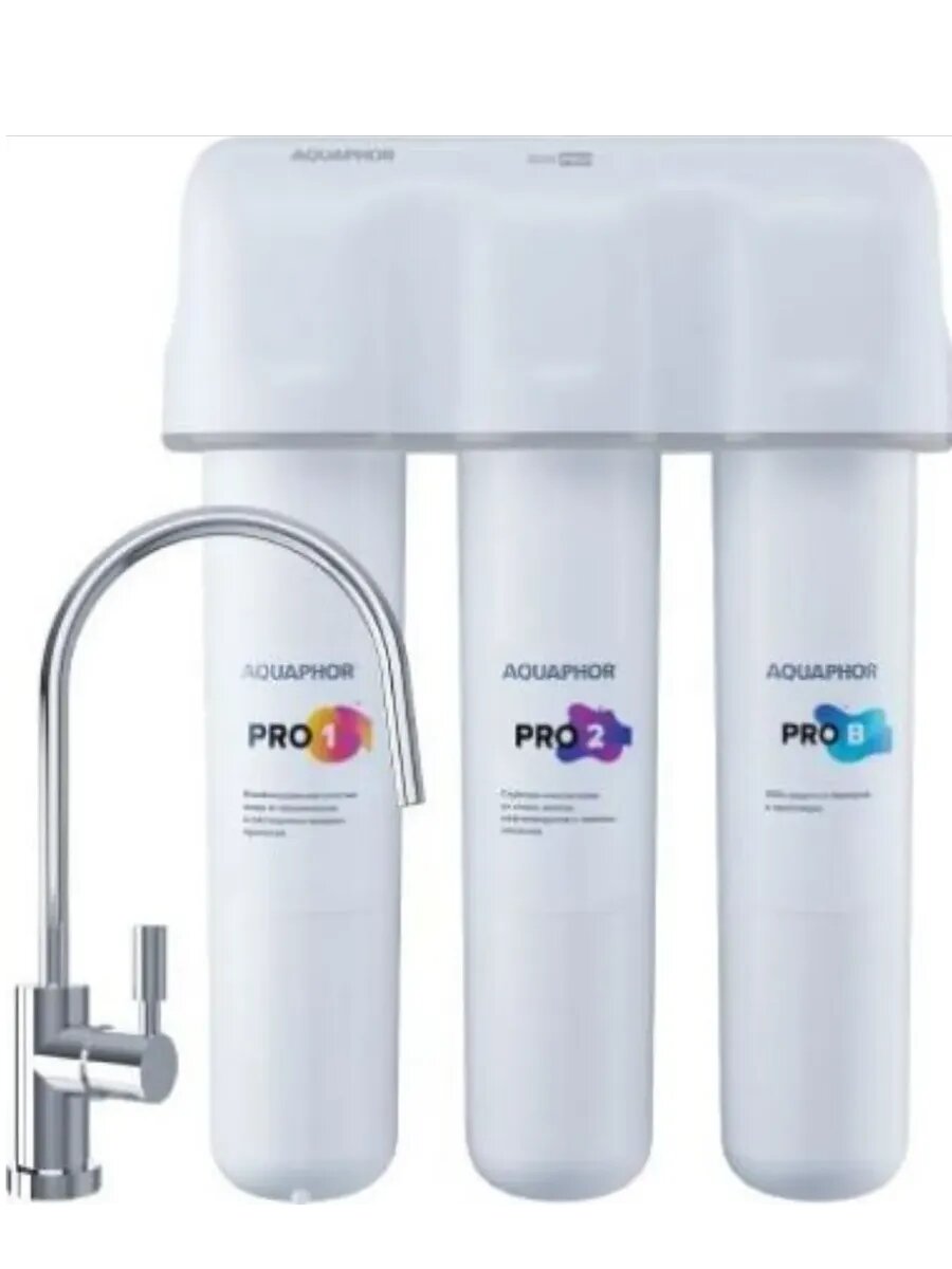 Водоочиститель Кристалл ECO Pro 2,5 л/мин