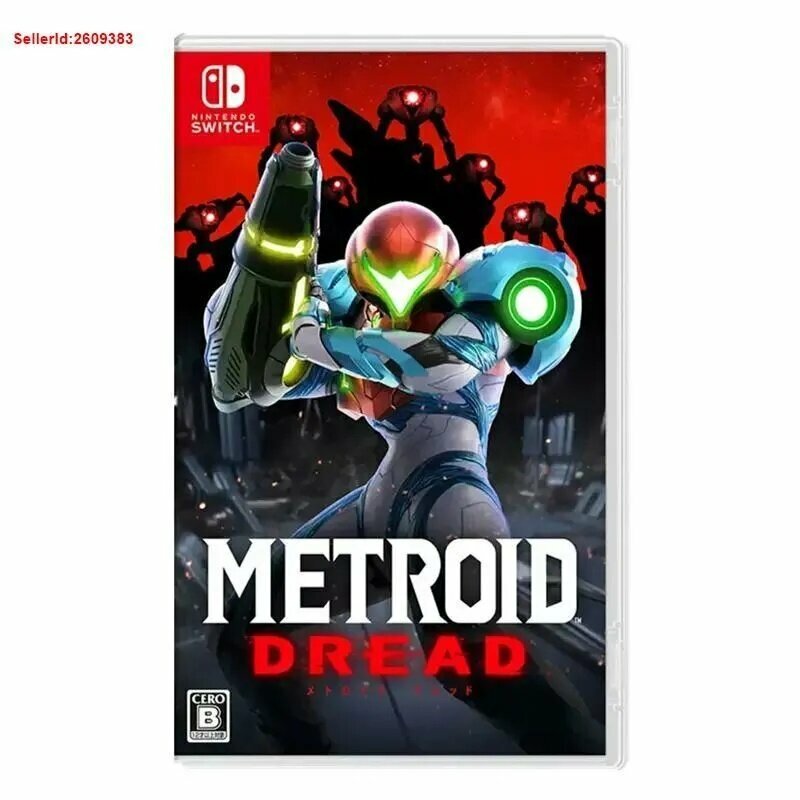 Игра Игра Metroid Dread (Nintendo Switch, Русская версия)