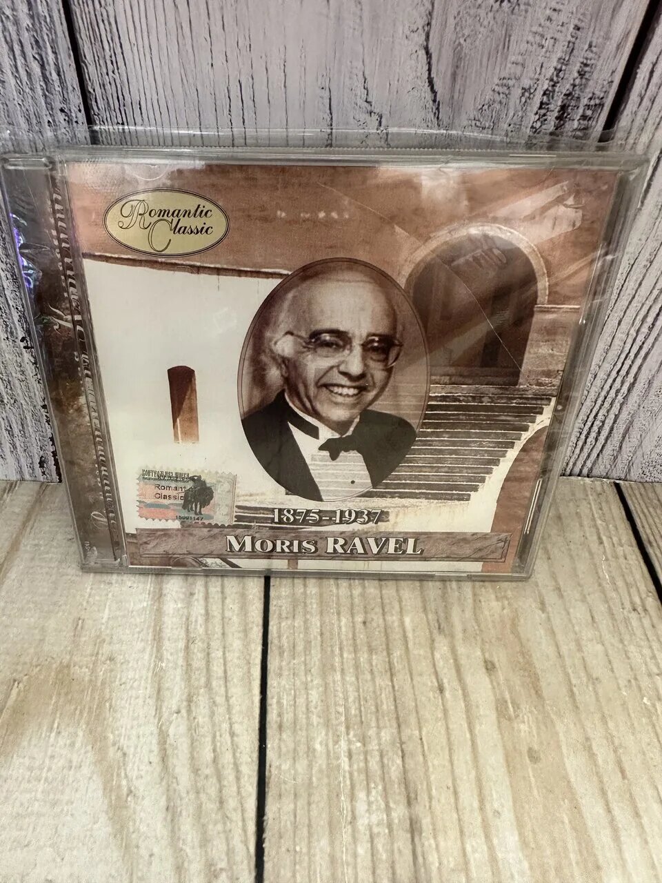 CD Диск с музыкой Шедевры Классики Морис Равель