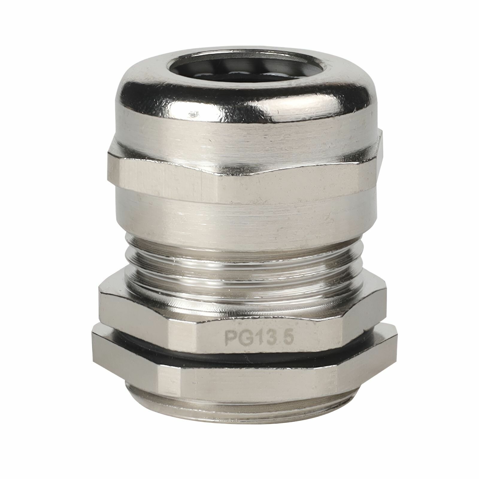 Сальник КЭАЗ PGM13.5, металлический, диаметр проводника 7-11 мм, IP68