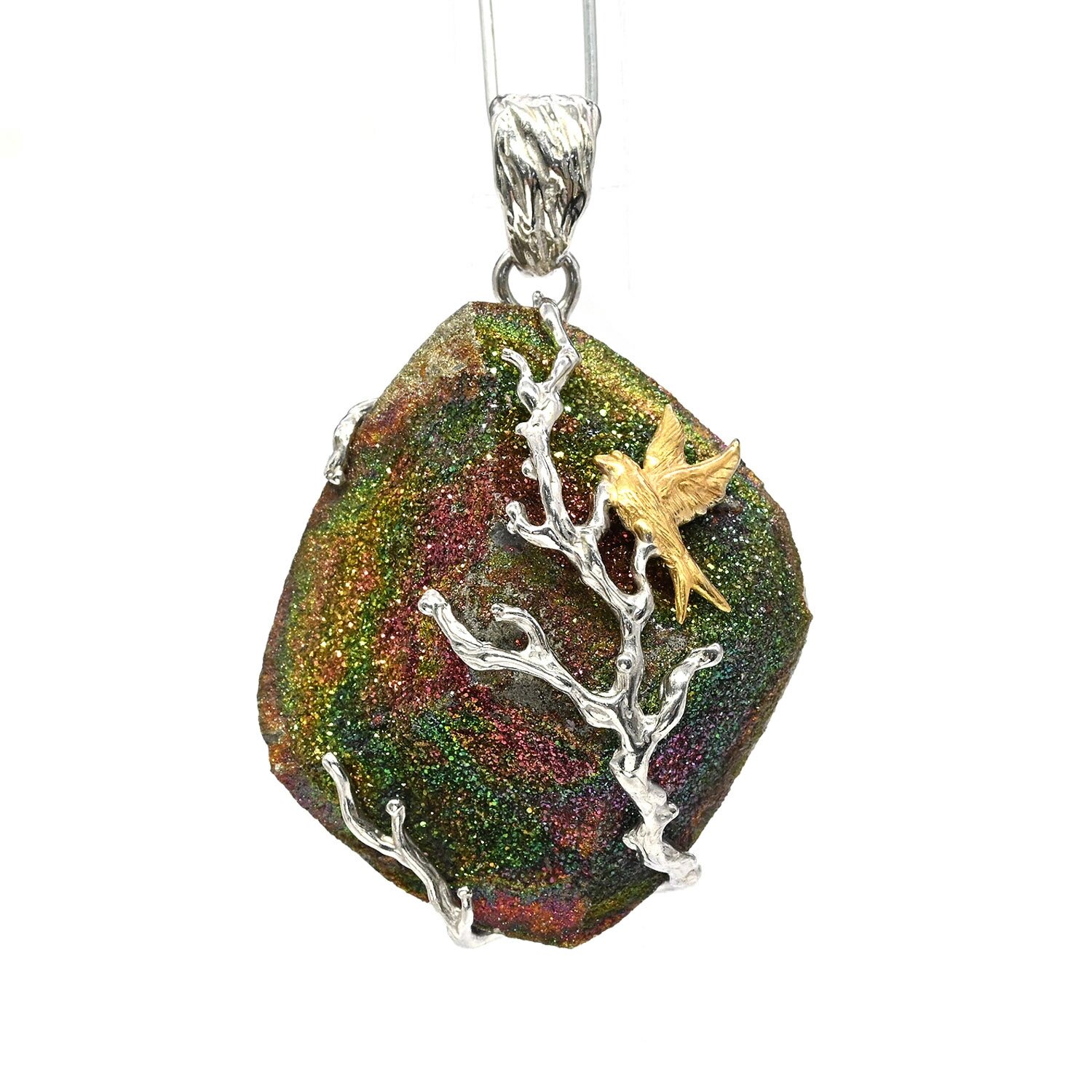 Подвеска, пирит