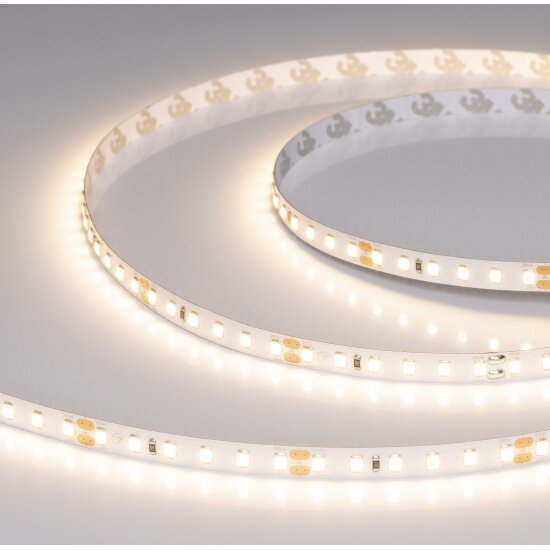 Светодиодная лента Arlight UL-A120-8mm 24V Warm2700 (2 W/m, IP20, 5m) (, Открытый)