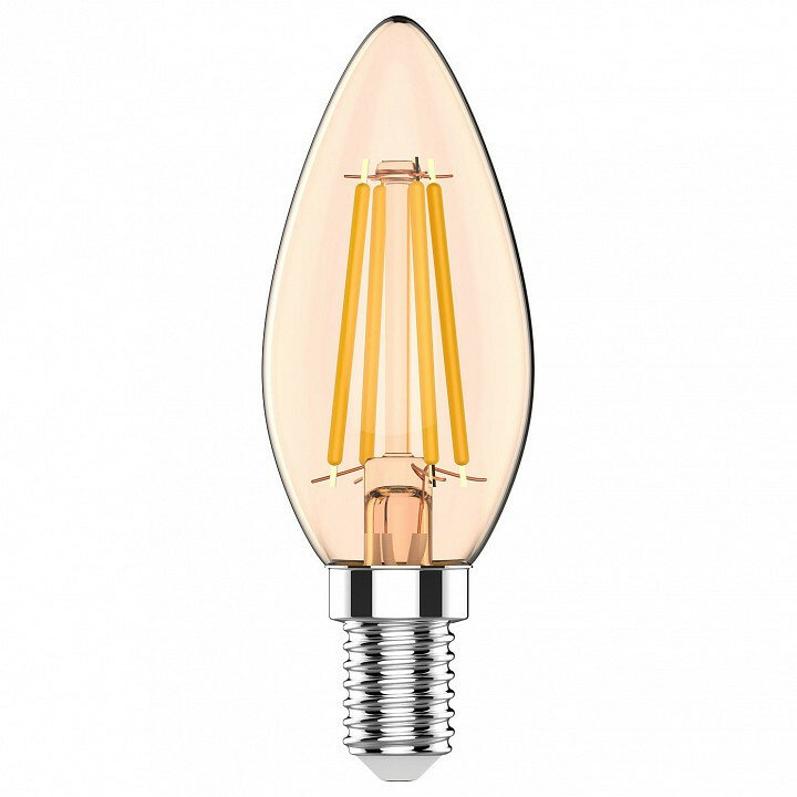 Лампа светодиодная Gauss E14 3.8Вт 2400K 1037154