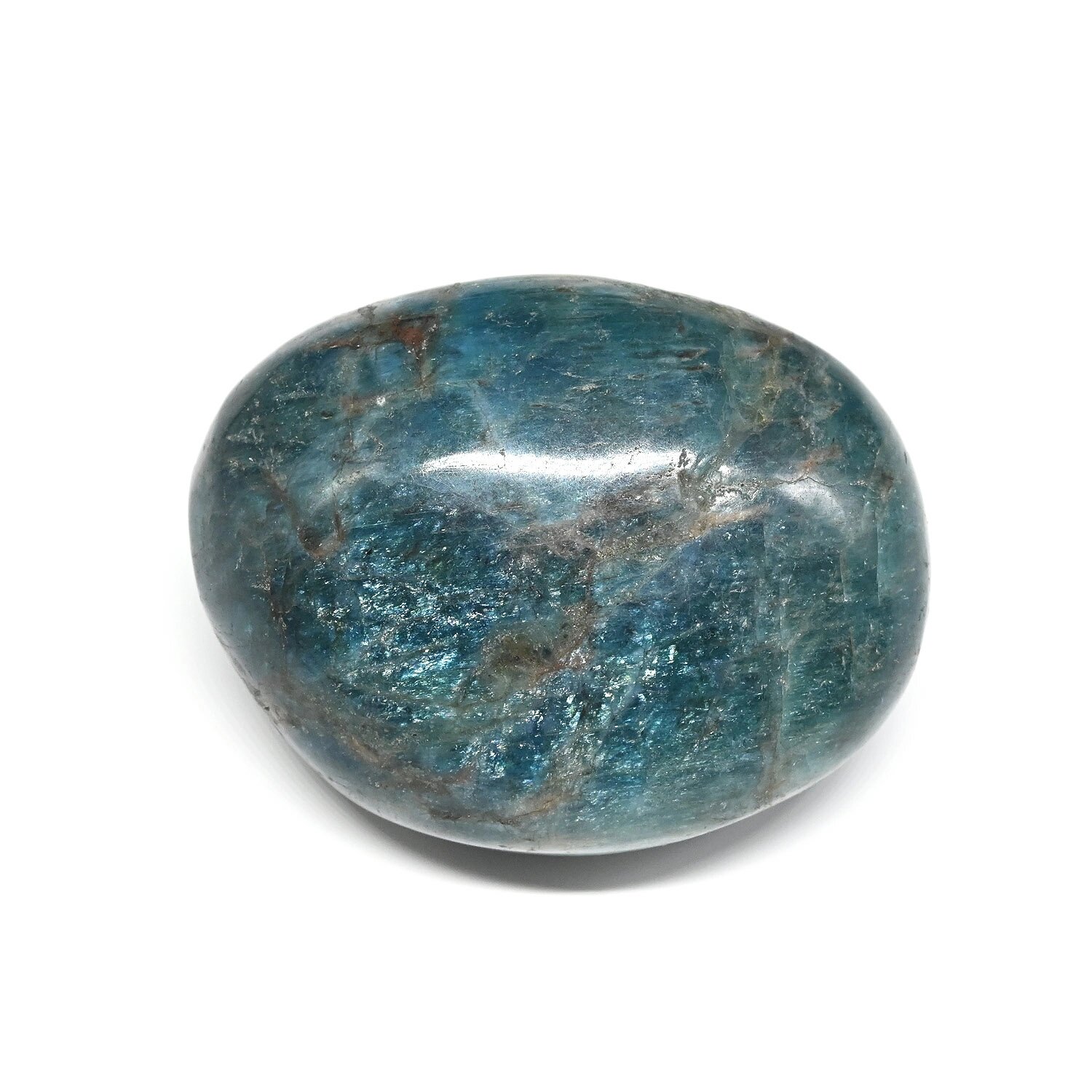 Минерал апатит 44*34*23мм, 58г .