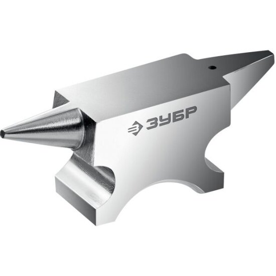 Зубр Ювелирная стальная наковальня 500 г, (32615)