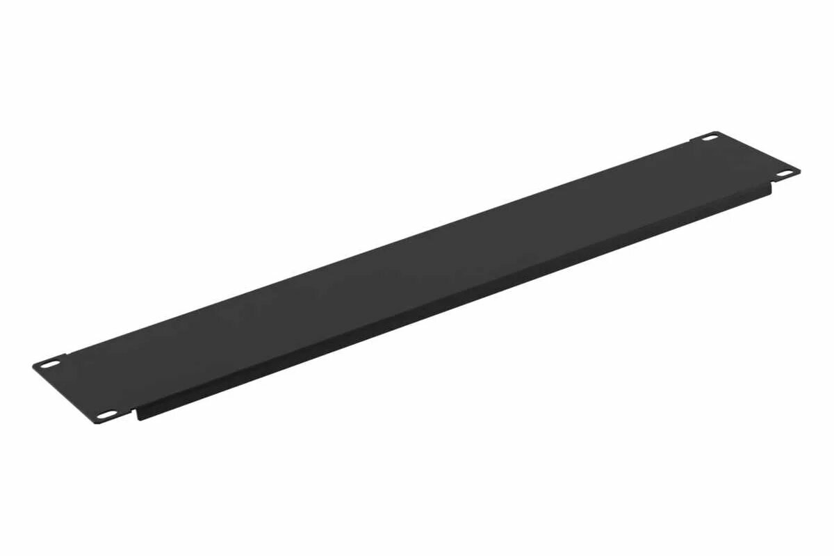 SYSMATRIX фальш-панель 2U черная RAL 9004 BP 0128.900 для 19-дюймовых серверных стоек