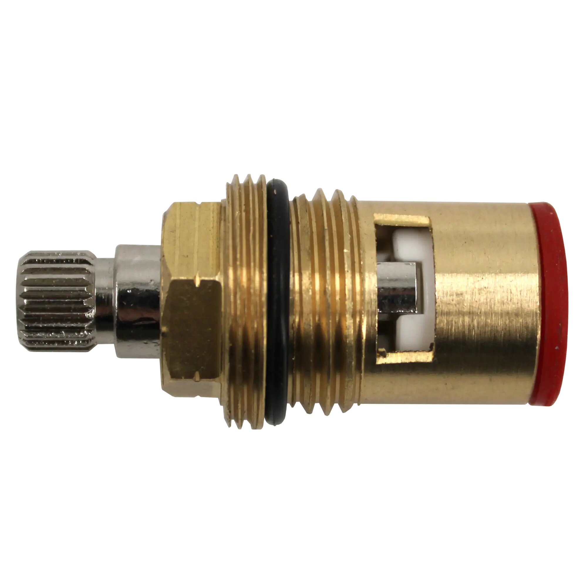 Кран-букса латунная для крана чистой воды - долговечная запчасть водоснабжения и ремонта