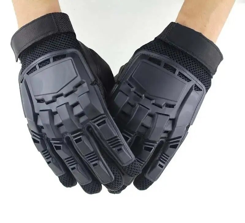 Кожаные тактические перчатки XL