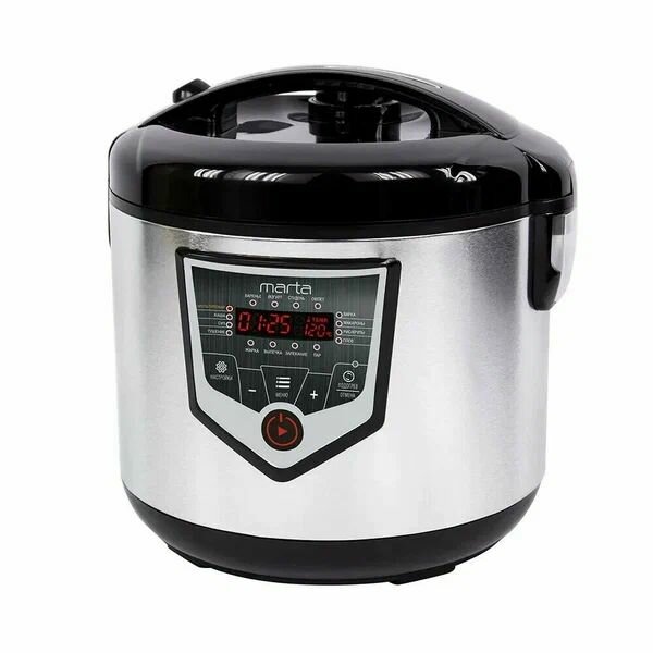 Мультиварка MARTA MT-MC4335A, электронная, антипригарное покрытие, 1000 Вт