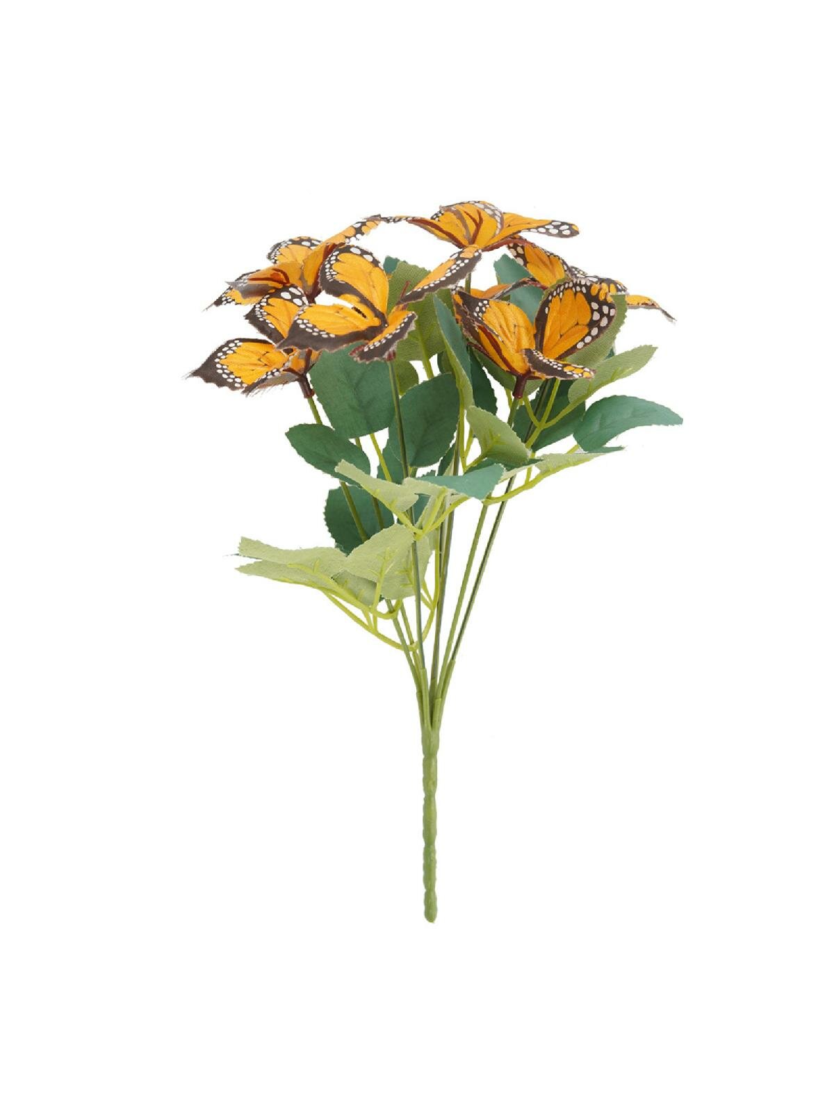 Удобные разноцветные цветочные спреи с искусственными бабочками, Офисный стол