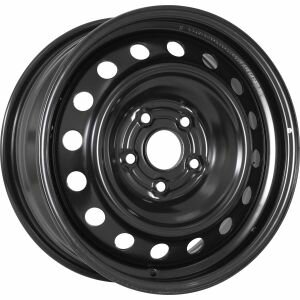Колесный штампованный диск 75J45I Евразиа тапо R16x6.5 5x114.3 ET45 CB60.5 Black