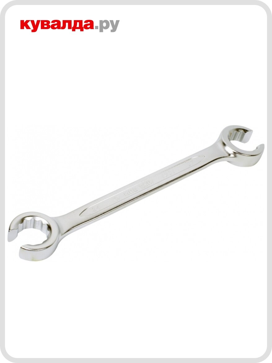 Ключ разрезной KING TONY 19312427 24 х 27 мм