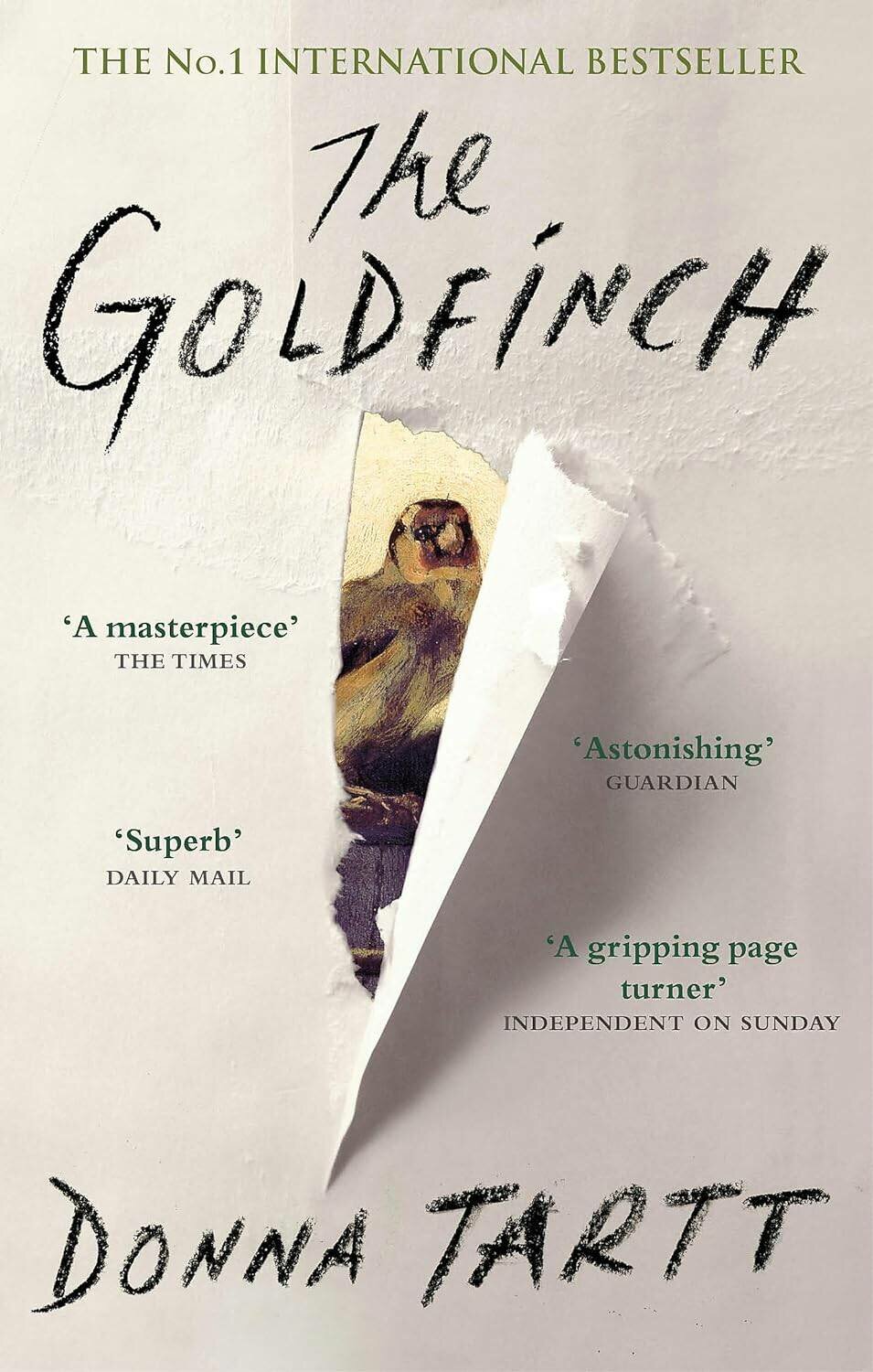 Donna Tartt. The Goldfinch (Donna Tartt) Щегол (Донна Тартт) /Книги на английском языке