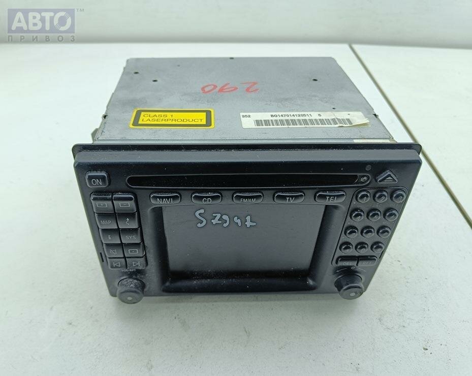 Аудиомагнитола Mercedes E-Class W210 (1995-2002)