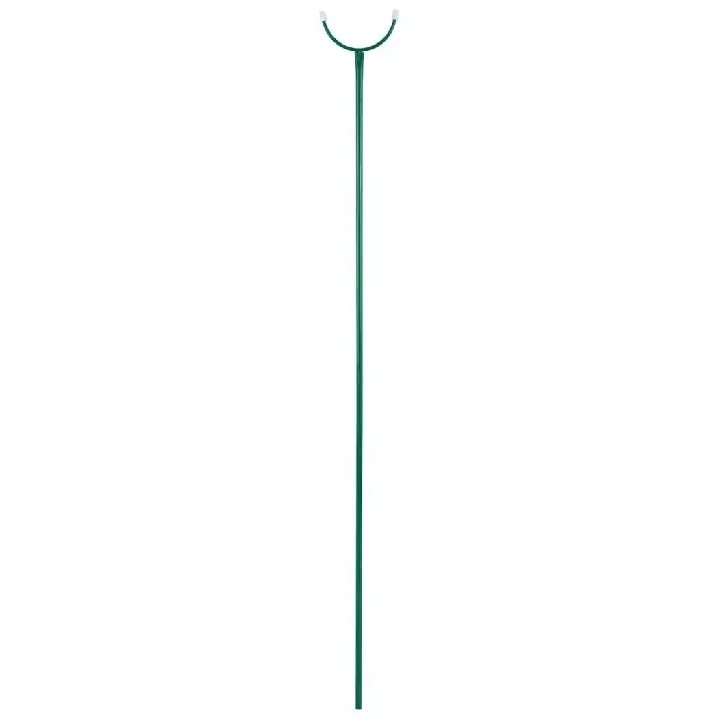 Подпорка для деревьев разборная 1,6 м, стальная трубка, регулируемая опора для садовых растений