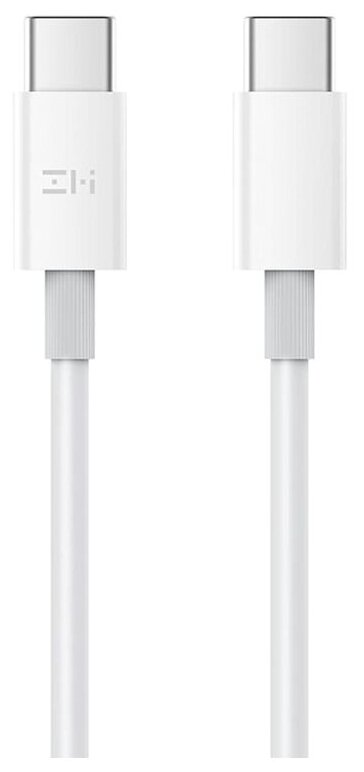 Кабель ZMI Type-C to Type-C data cable 150см, белый